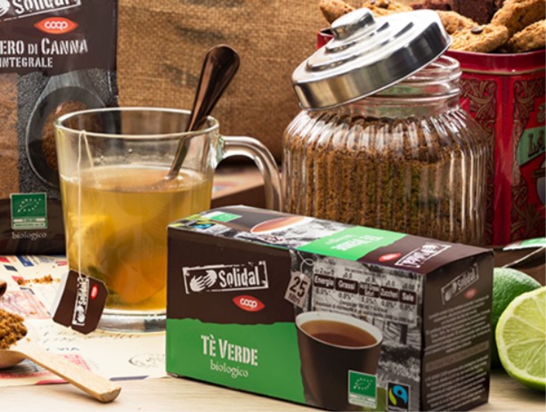 La linea Solidal – Coop Unione Amiatina